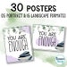 Lavender and Eucalyptus Classroom Decor | Calm EDITABLE Posters ...