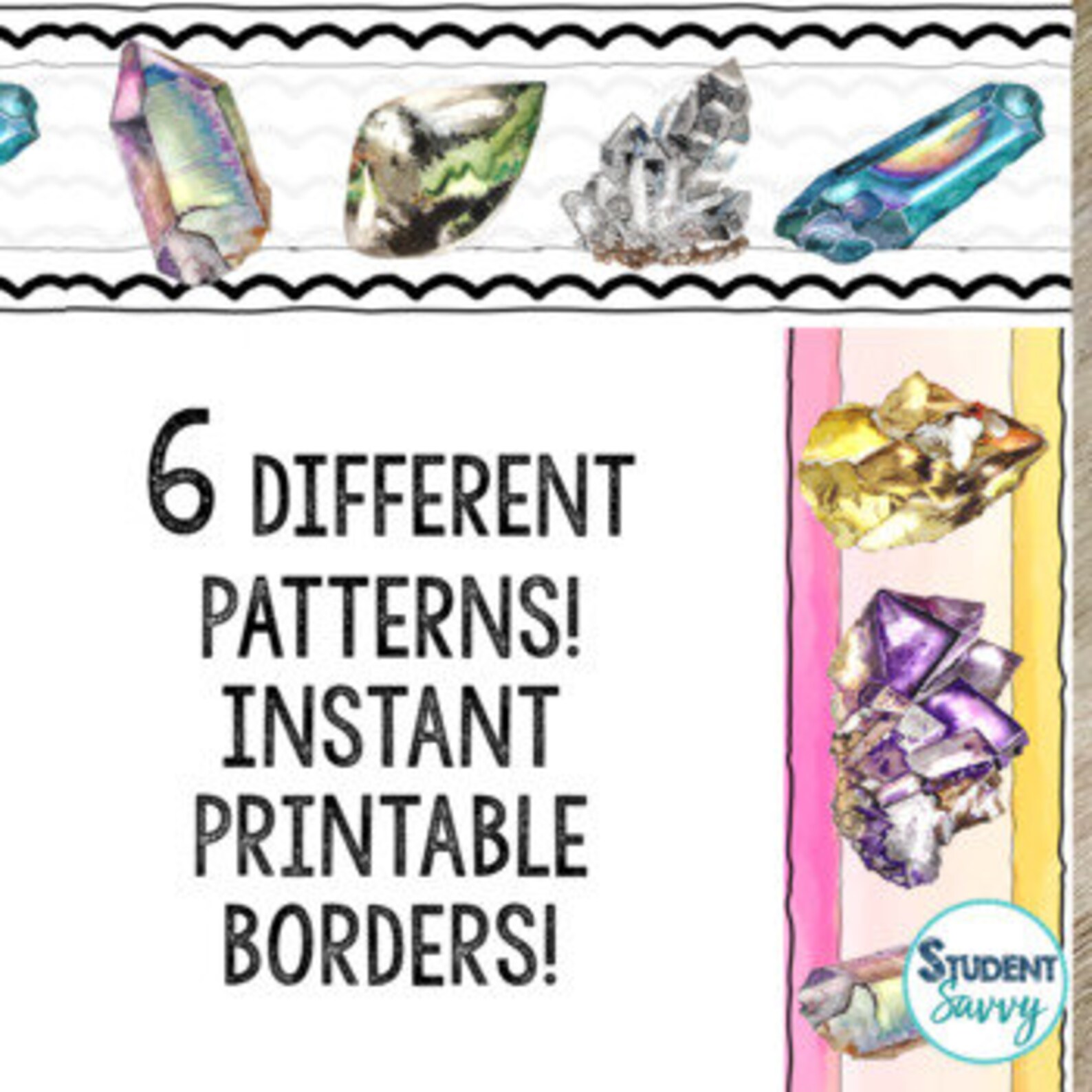 Rocks and Minerals Bulletin Board Kit | Science Posters | Borders ...