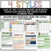 Editable Weekly Lesson Plans - Templates Daily Teacher Planner Google ...