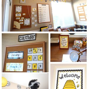 Bee Theme Classroom Decor - Etsy