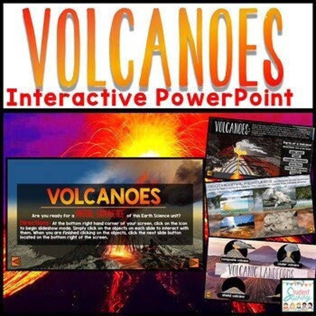 Volcanoes Distance Learning Google Classroom and Powerpoint ...
