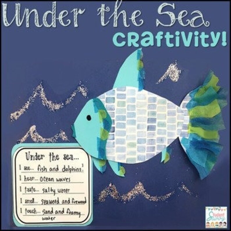 Ocean Craftivity - Etsy