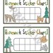 Woodland Theme Classroom - Punch Cards! - Etsy