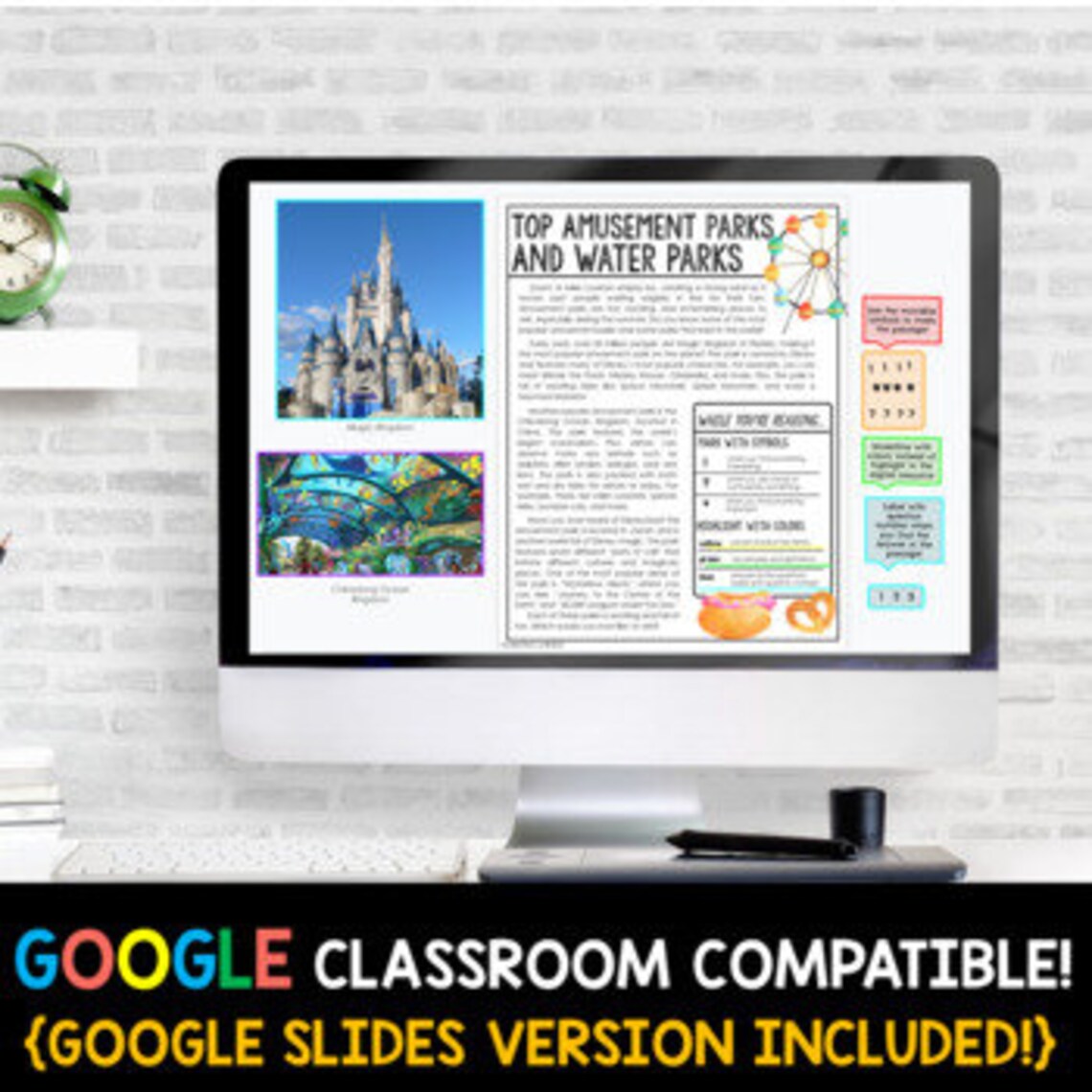 Summer Reading Passages With Comprehension Passages Digital & Print ...