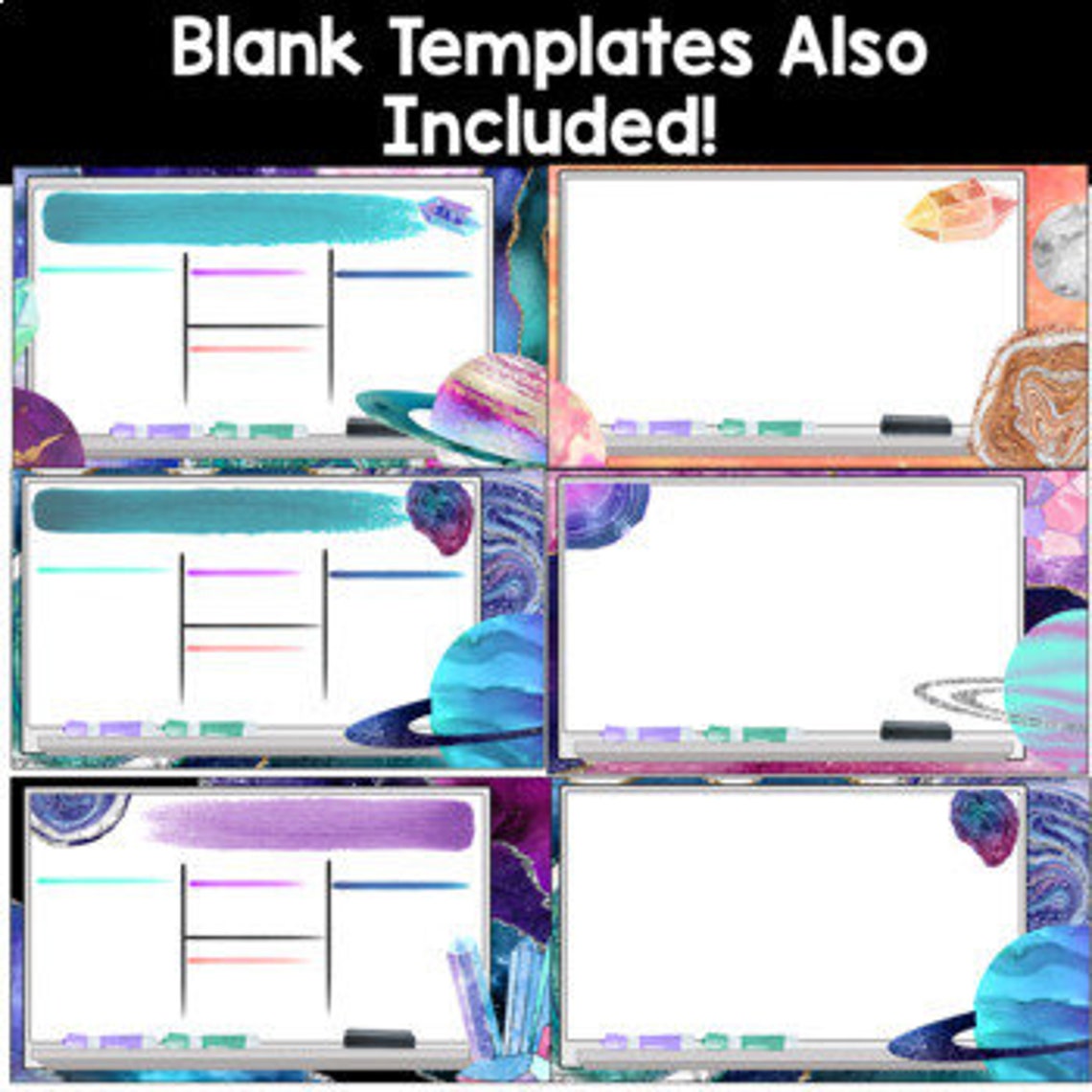 Science Daily Agenda Template Daily Schedule Google Slides CRYSTAL ...