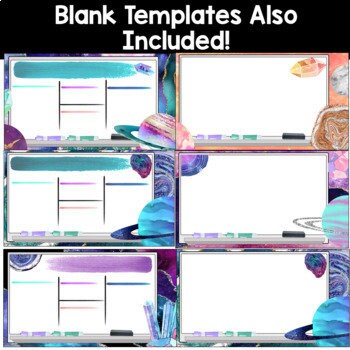 Science Daily Agenda Template Daily Schedule Google Slides CRYSTAL ...