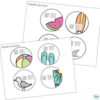 Editable Classroom Jobs | Summer Classroom Decor Jobs Chart Beach Theme ...