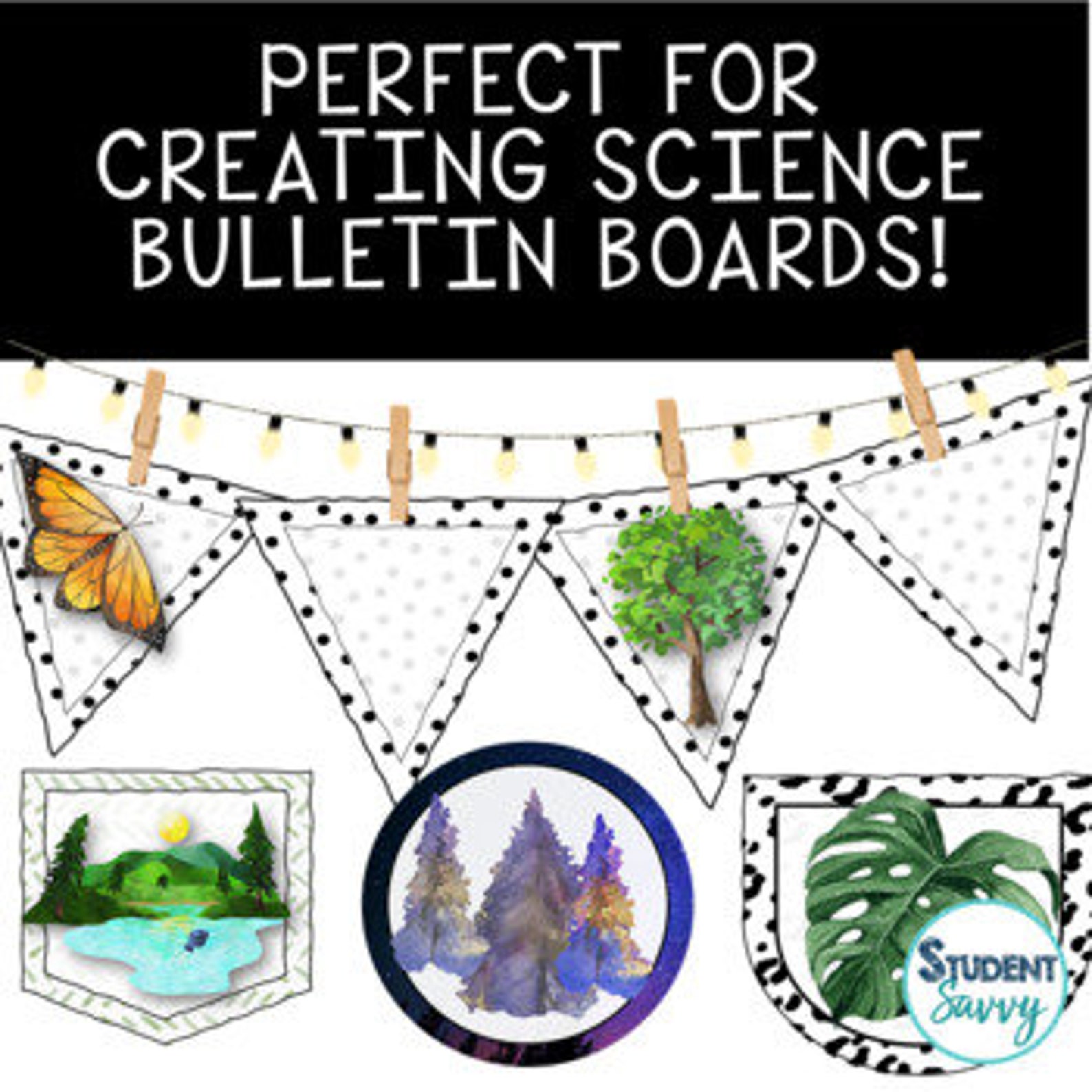 Ecosystems Banners Printable Ecosystems Science Classroom Decor ...