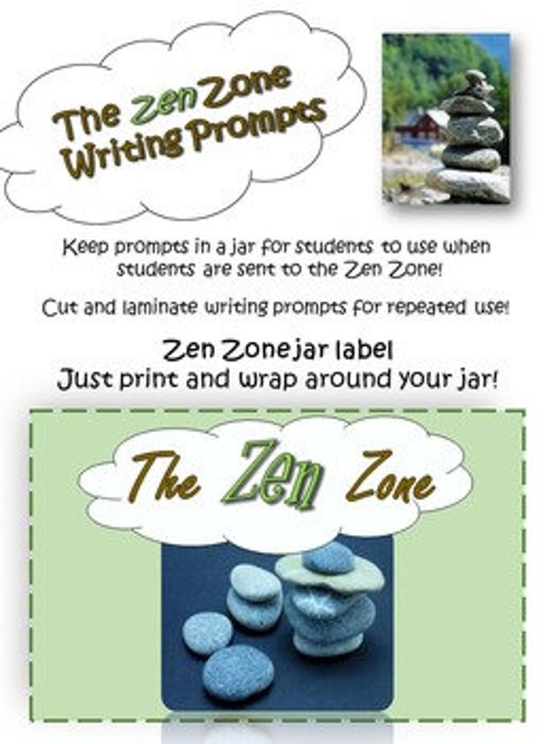 Behavior Management - Zen Zone - Etsy
