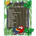 Tropical Rainforest Classroom Decor (editable) Jungle Classroom Decor ...