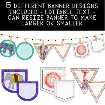 Ancient India Bulletin Board Kit | India Posters | Borders | Banners - Etsy