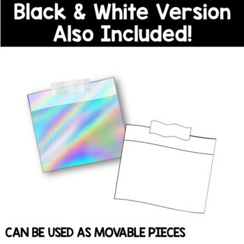 Post It Notes Clipart Movable Pieces Sticky Notes Clip Art Distance ...