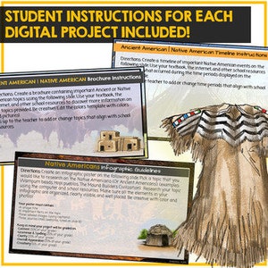 Native Americans Projects | Google Classroom Projects | Ancient ...