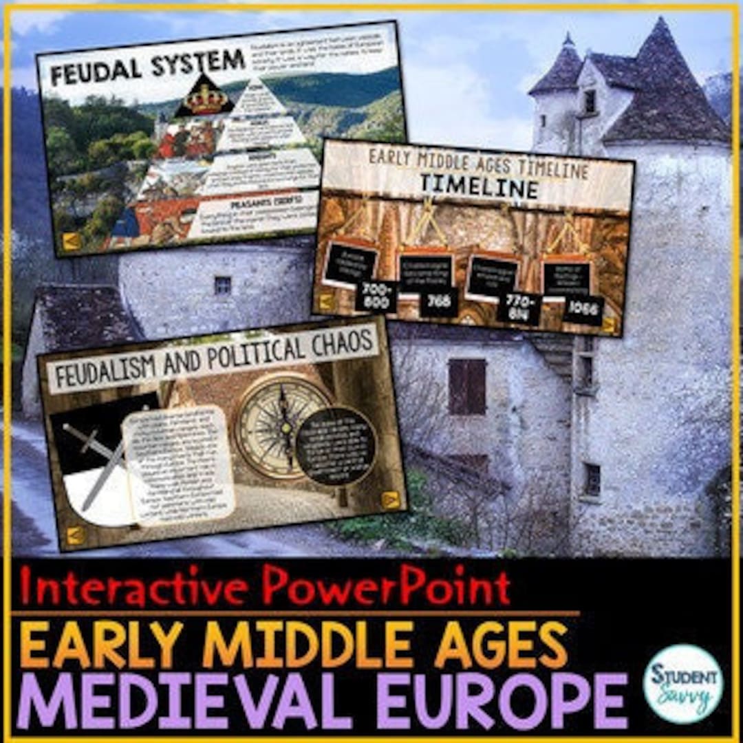 Medieval Europe - Early Middle Ages - Feudalism Powerpoint Google ...