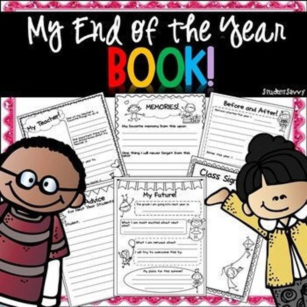 End of the Year Activities - Etsy