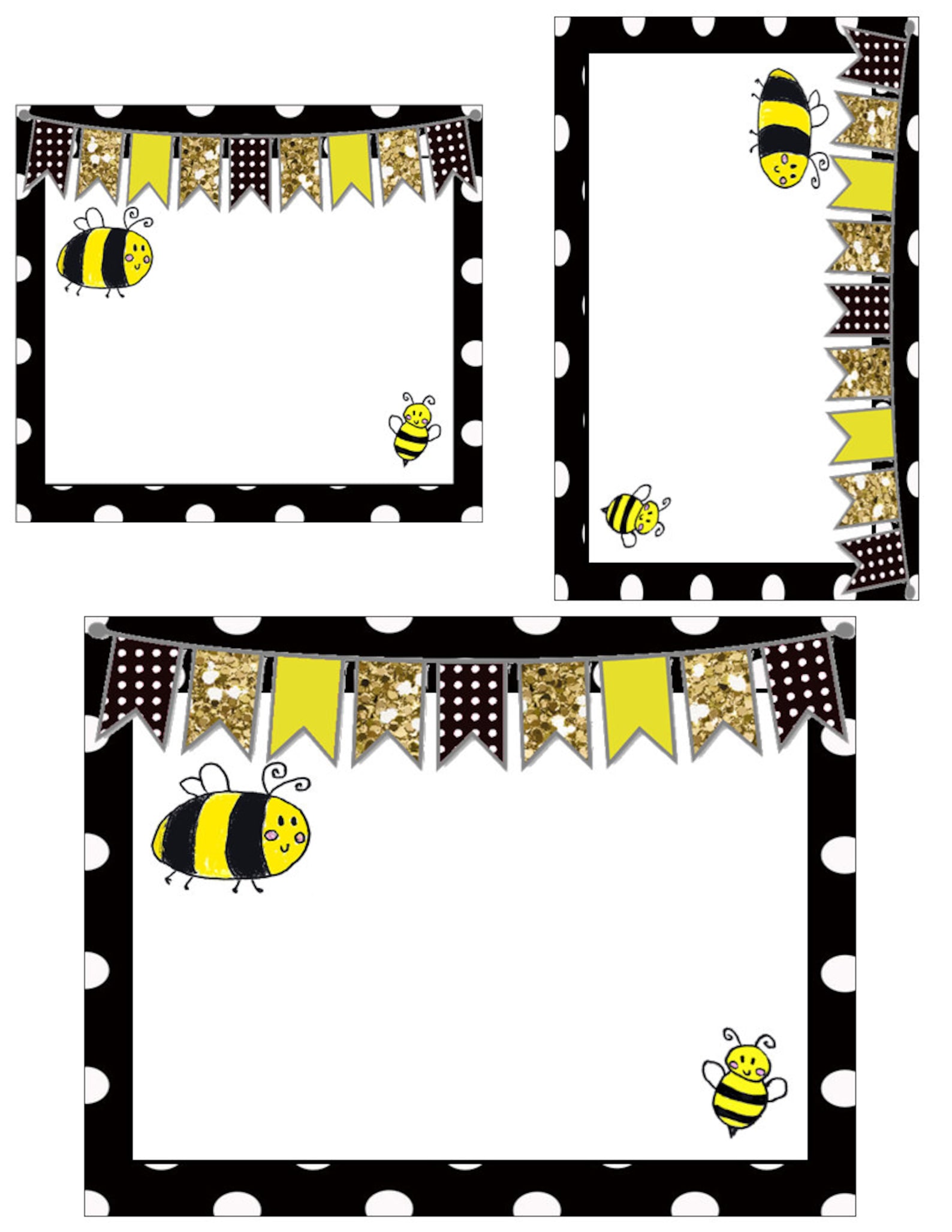 Bee Theme Classroom Decor - Etsy