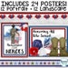 Veterans Day Bulletin Board & Posters Veterans Day Classroom Decor - Etsy