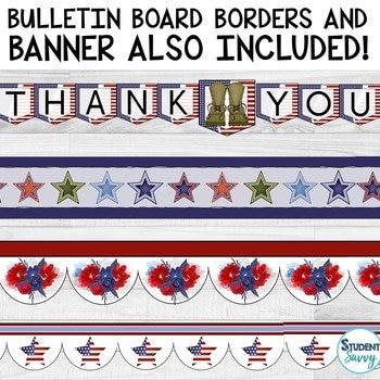 Veterans Day Bulletin Board & Posters Veterans Day Classroom Decor - Etsy