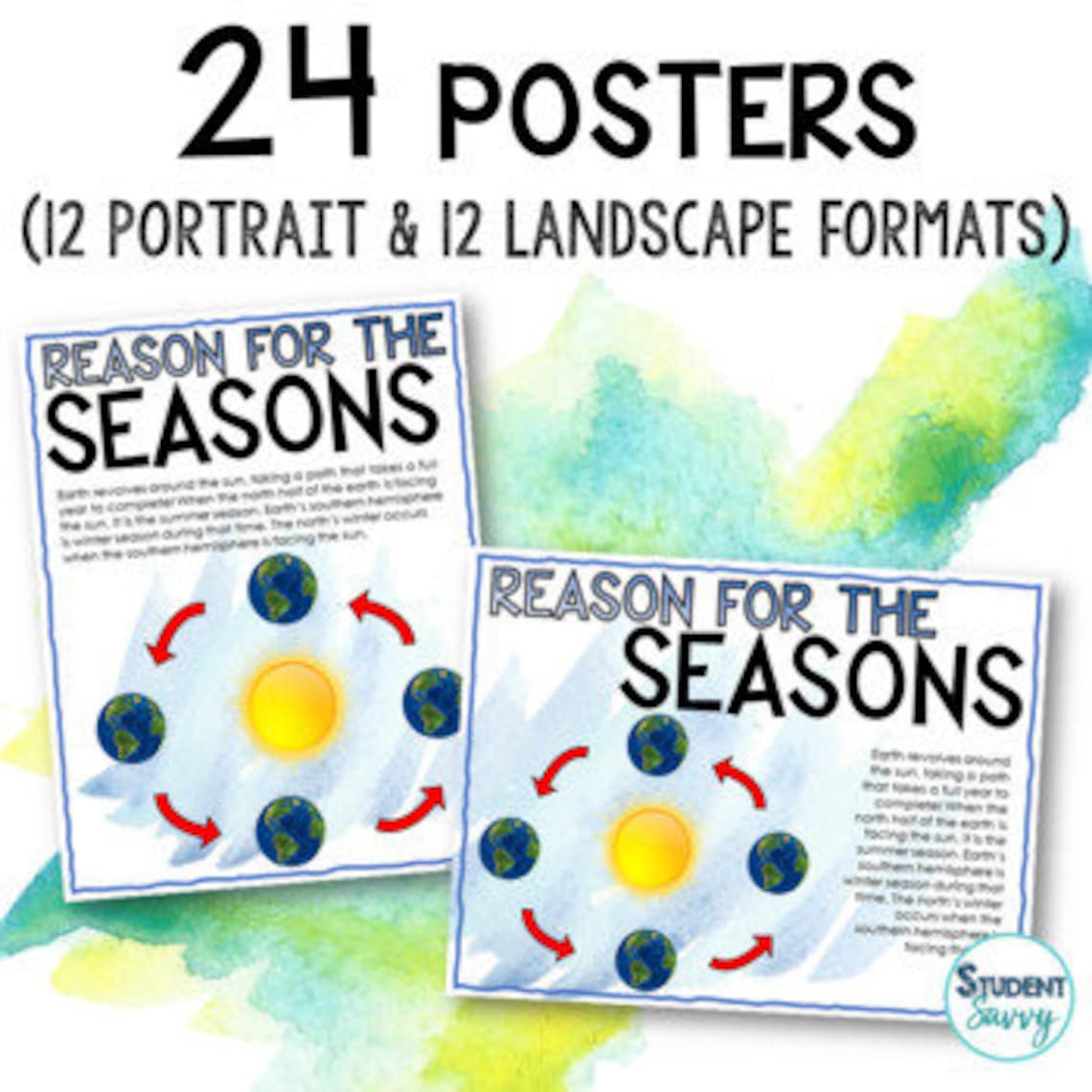 Weather Posters Weather and Climate Classroom Decor Severe Weather - Etsy