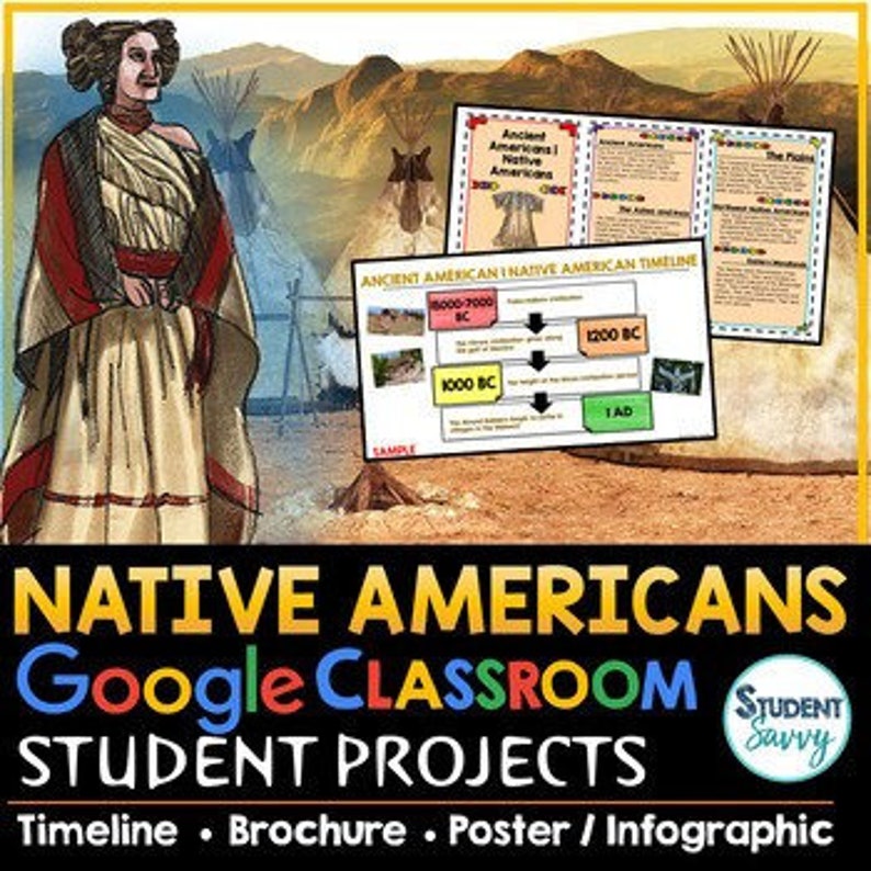 Native Americans Projects | Google Classroom Projects | Ancient ...