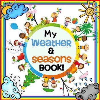 Weather & Seasons Book! - Etsy