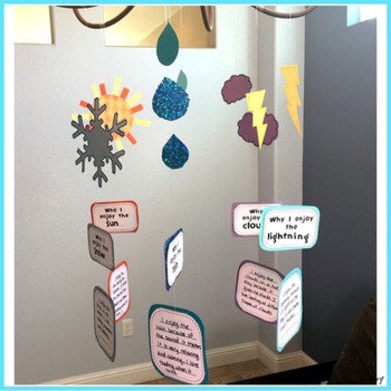 Weather Craftivity - Etsy