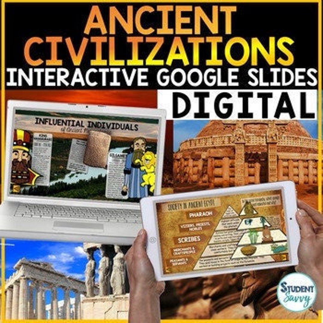 Ancient Civilizations Google Slides | Distance Learning Google ...