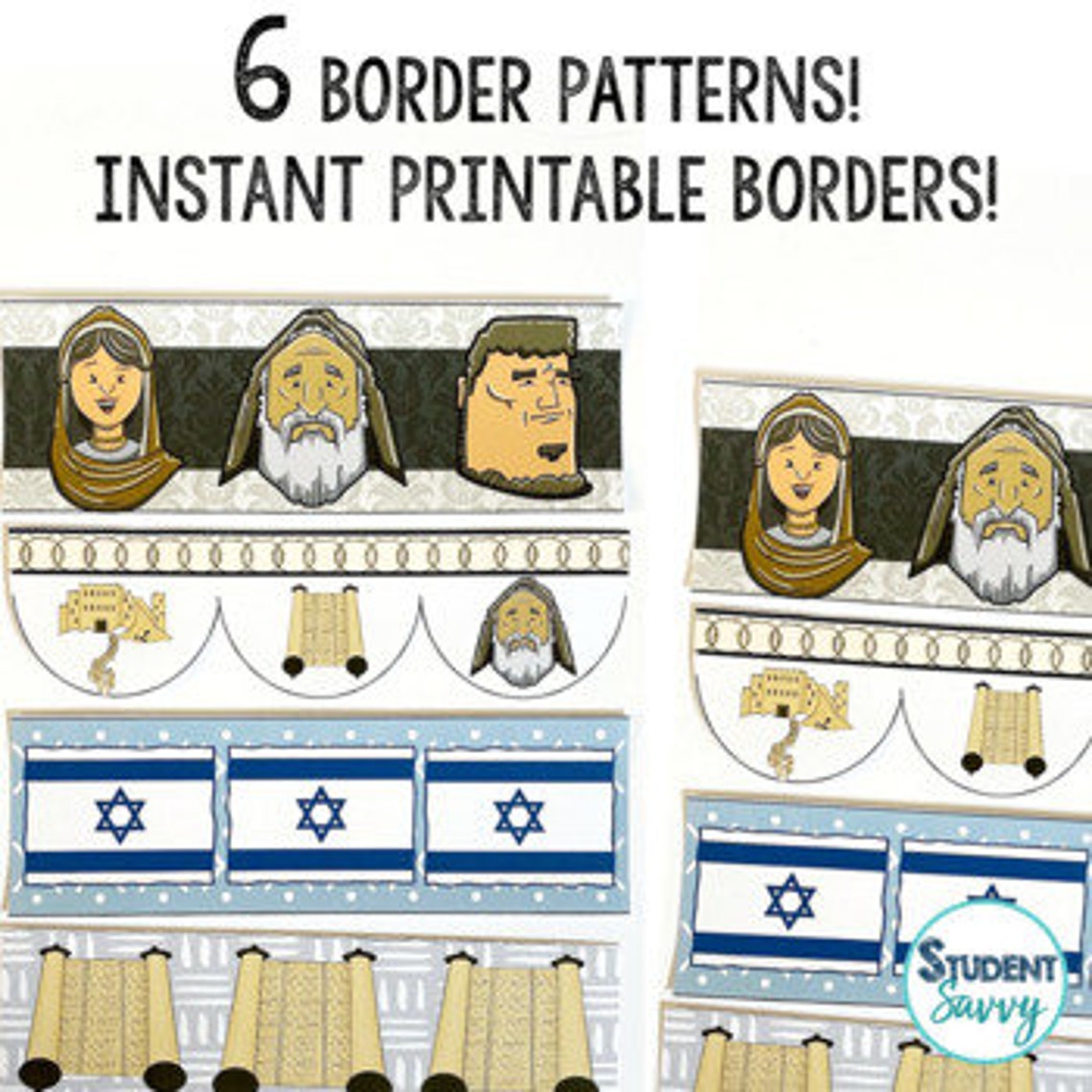 Ancient Israel Bulletin Board Kit | Israel Posters | Borders | Banners ...