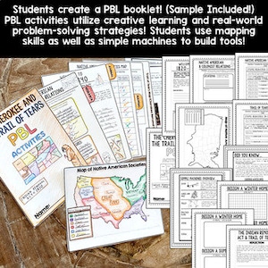Colonists and Native Americans Relations | STEM and PBL | Cherokee - Etsy