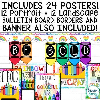 Back to School Bulletin Board Classroom Decor Printable - Etsy