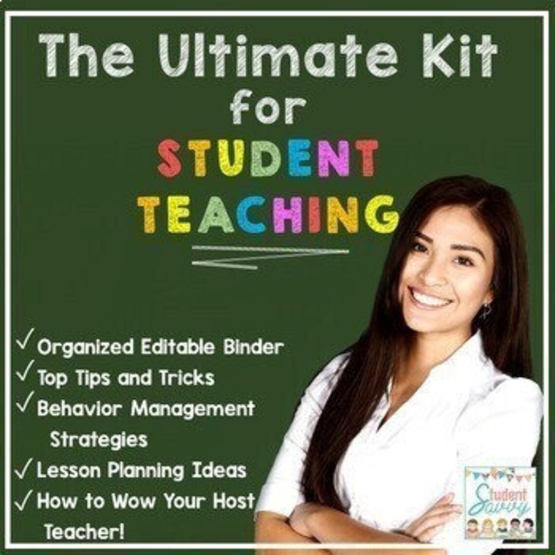 Student Teaching - Student Teacher Binder - Kit Portfolio | DIGITAL ...