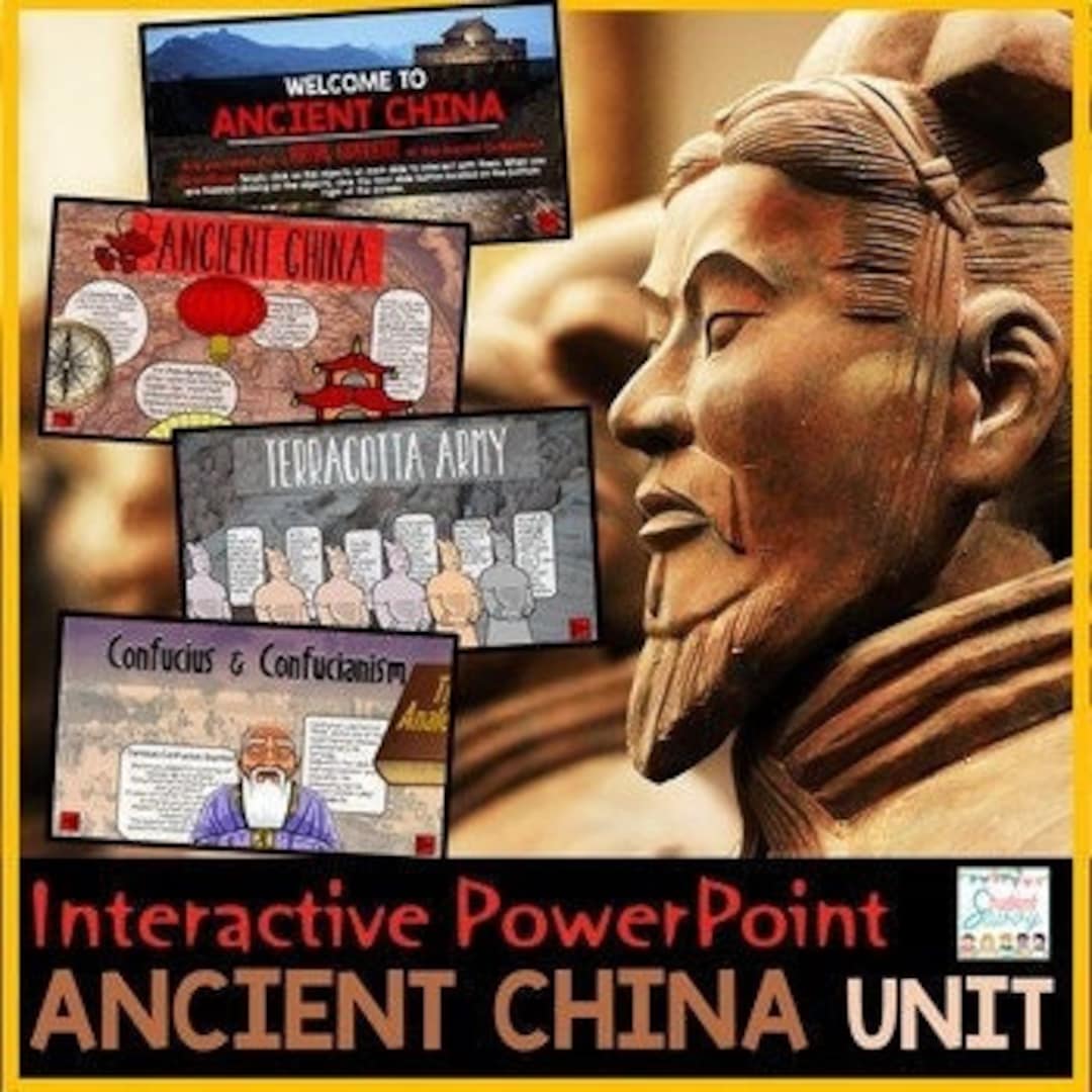 Ancient China Powerpoint Google Slides Google Classroom Activities ...