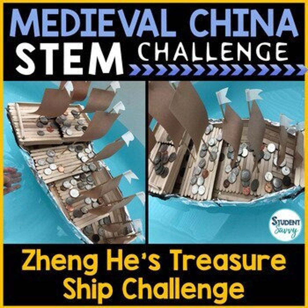 Medieval China STEM Challenge STEAM Challenges Medieval Times Middle ...