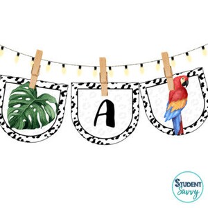 Ecosystems Banners Printable Ecosystems Science Classroom Decor ...