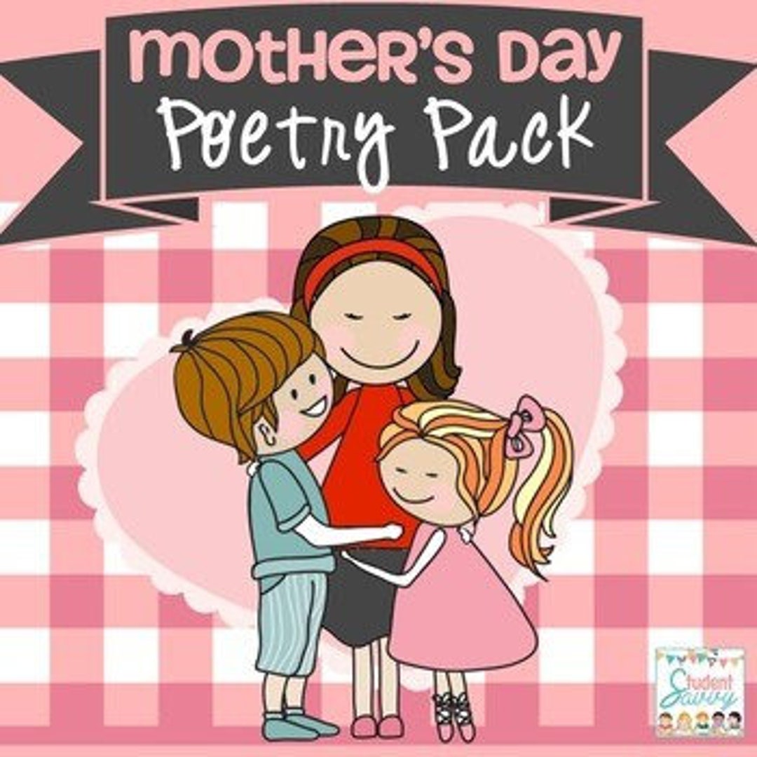 Mother's Day Poetry and Creative Writing Gift Pack! - Etsy