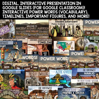 Native Americans Google Classroom | Native Americans Google Slides - Etsy