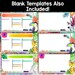 Daily Agenda Template Daily Schedule Google Slides TROPICAL JUNGLE ...