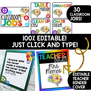 STEM Classroom Decor - Etsy