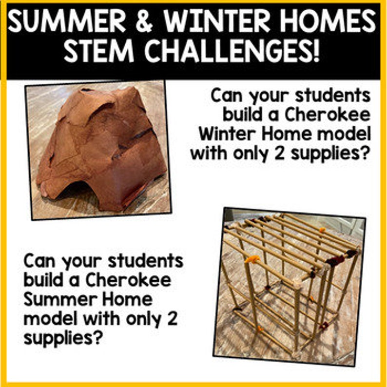Colonists and Native Americans Relations | STEM and PBL | Cherokee - Etsy