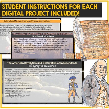 The American Revolution and Declaration of Independence Digital ...