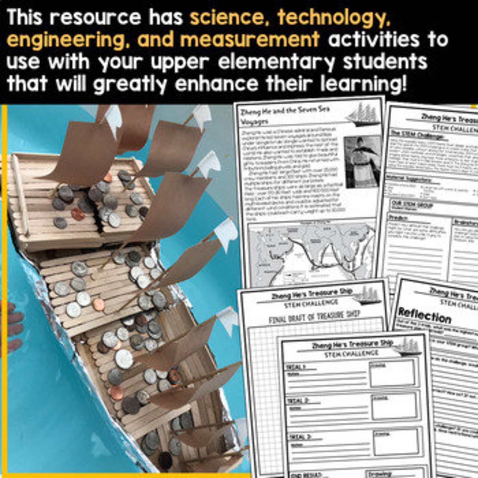 Medieval China STEM Challenge STEAM Challenges Medieval Times Middle ...