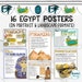 Ancient Egypt Bulletin Board Kit - Egypt Posters - Borders Banners ...