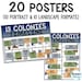 13 Colonies Posters Colonization Timeline - 13 Colonies Map Colonial ...