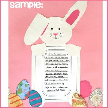 Easter Bunny Craftivity! - Etsy