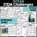 Ocean STEM Activities Challenges - Earth Science Oceanology Zones ...