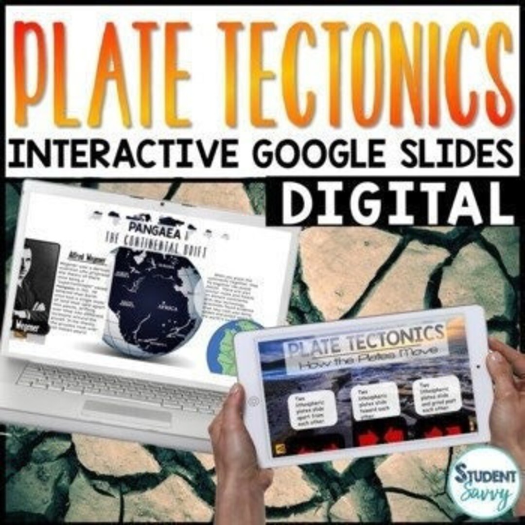 Plate Tectonics Google Classroom Distance Learning | Interactive ...