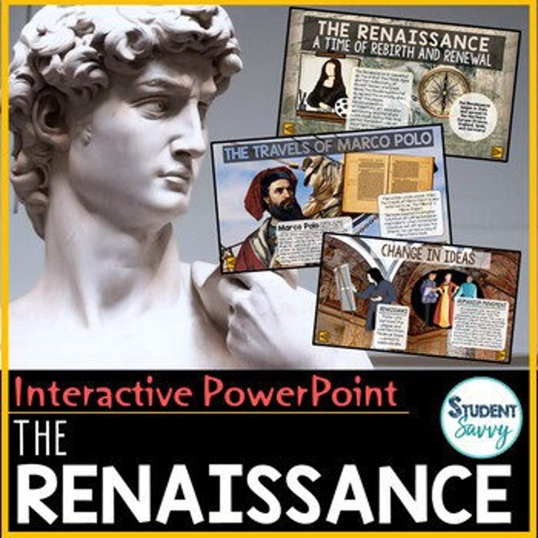 The Renaissance Powerpoint & Google Slides - Google Classroom Italy ...