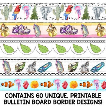 Earth Science Bulletin Board Kits - Science Posters - Borders Banners ...