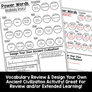 Ancient Civilizations Lapbook | Ancient History Timeline Printable Activity - Etsy