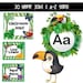 Tropical Rainforest Classroom Decor (editable) Jungle Classroom Decor ...